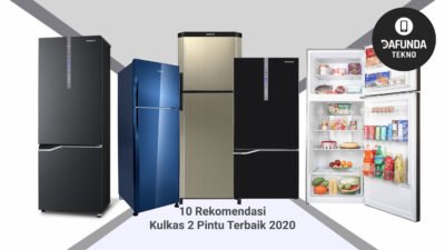 12 Rekomendasi Kulkas 2 Pintu Harga Rp 2-4 Jutaan! - Dafunda.com