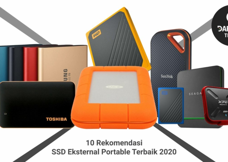 10 Rekomendasi SSD Eksternal Portable Terbaik 2020 - Dafunda.com