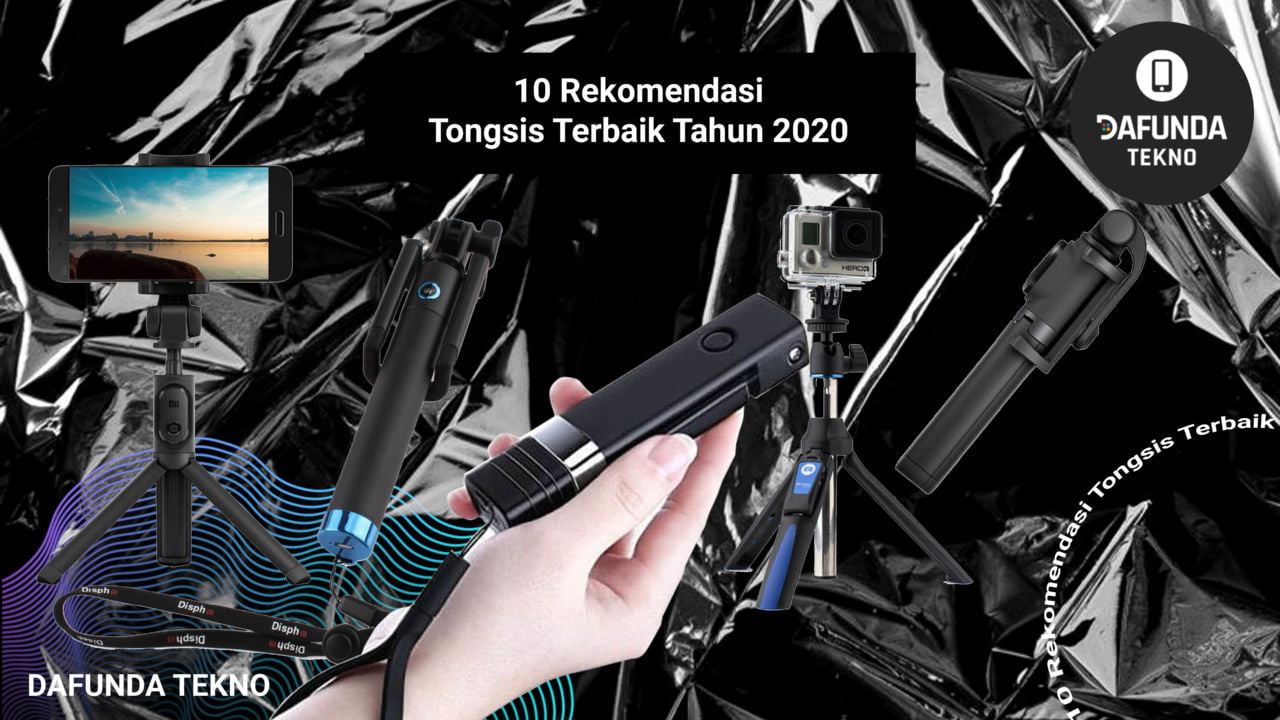 10 Rekomendasi Tongsis Terbaik Tahun 2020 - Dafunda.com