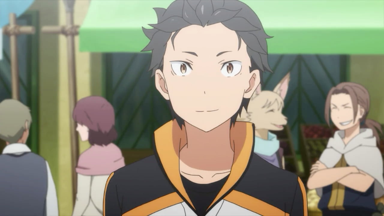 4 Orang Yang Di Summon Ke Isekai Dalam Anime Re:Zero - Dafunda.com