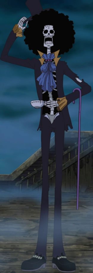 10 Fakta Brook Dari One Piece Sang Soul King! - Dafunda.com