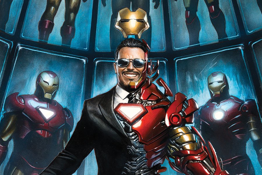 Seberapa Kaya Sih Tony Stark di Marvel Comics? - Dafunda.com