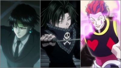 15 Anggota Genei Ryodan Dari Anime Hunter x Hunter - Dafunda.com