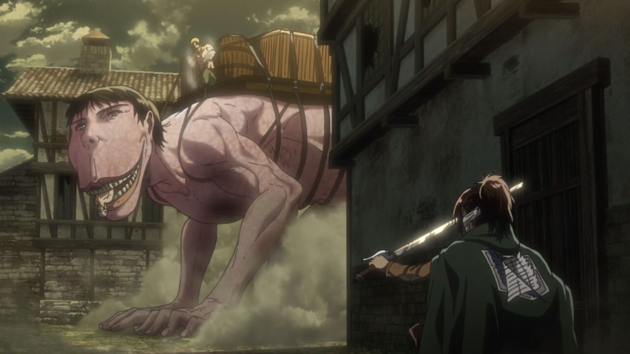 9 Kekuatan Titan Shifter Dalam Series Shingeki no Kyojin - Dafunda.com