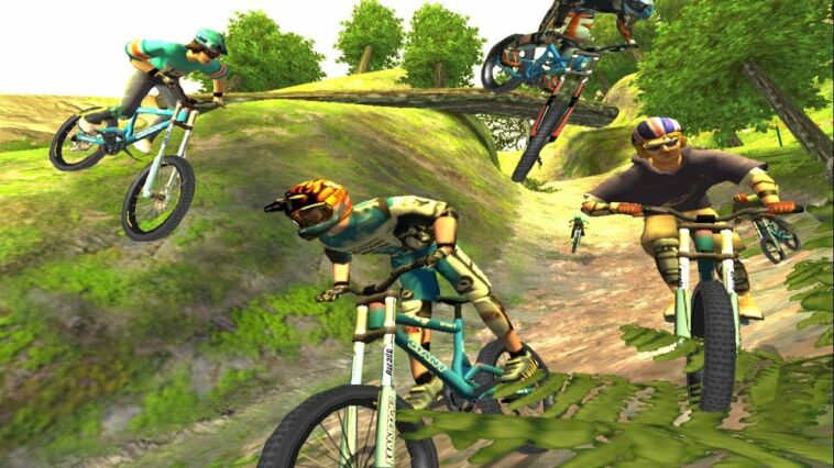 Fakta Menarik Downhill Domination, Game Balap Sepeda Terbaik di PS2 ...