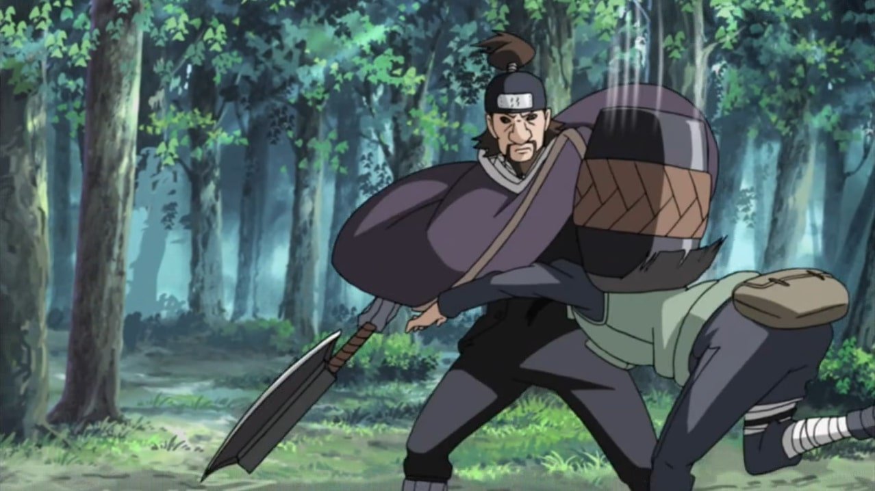 Tujuh Pedang Legendaris Kirigakure Dalam Anime Naruto - Dafunda.com