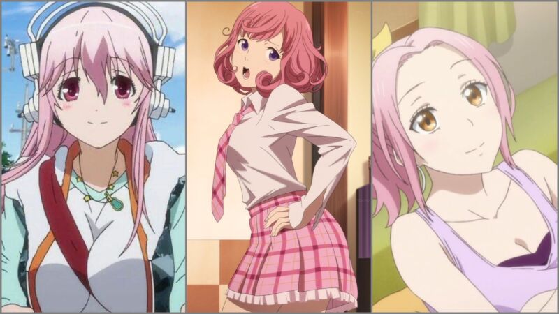 10 Karakter Anime Wanita Berwarna Rambut Pink - Dafunda.com