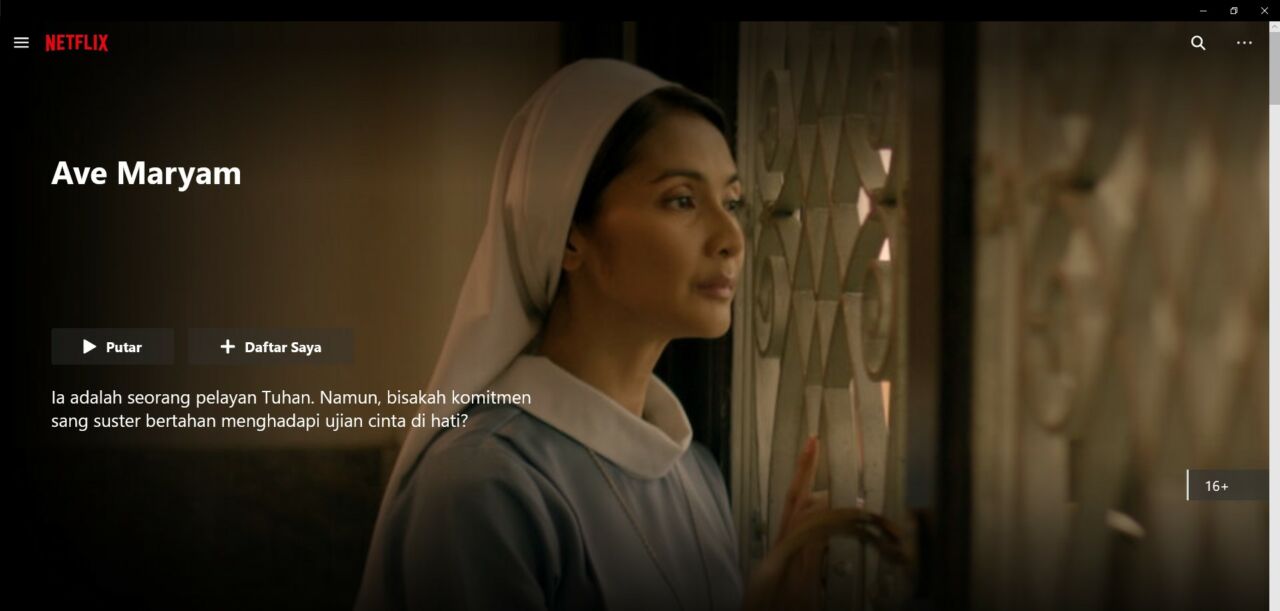 Review Film Ave Maryam, Antara Pengabdian, Cinta dan Dosa - Dafunda.com