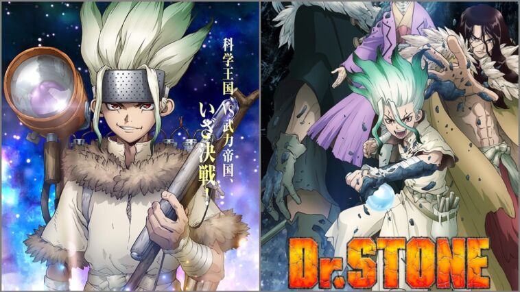 Season 2 Anime Dr Stone Telah Bagikan PV Baru - Dafunda.com