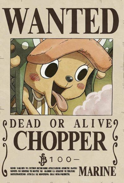 8 Fakta Menarik Tony Tony Chopper Dari Serial One Piece - Dafunda.com