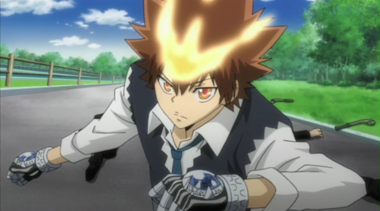 Vongola Family Decimo Dari Anime Katekyo Hitman Reborn - Dafunda.com