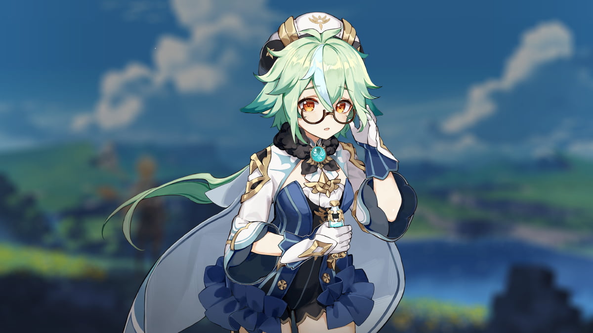 Inilah Build Sucrose Terbaik Genshin Impact - Dafunda.com