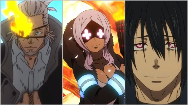 Inilah Daftar 8 Pilar Dari Anime Fire Force! - Dafunda.com