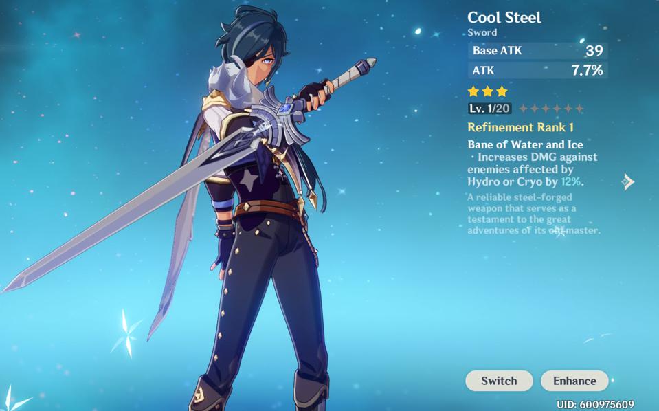 Inilah Build Terbaik Kaeya Genshin Impact - Dafunda.com