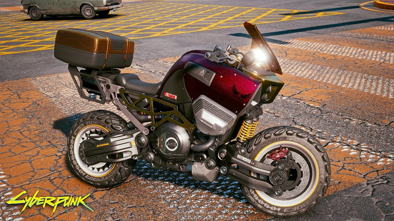 Daftar Motor Terbaik Dalam Game Cyberpunk 2077 - Dafunda.com