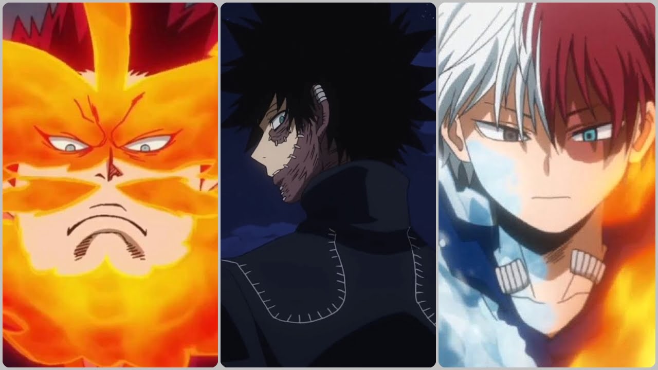 6 Karakter Yang Mempunyai Quirk Api My Hero Academia - Dafunda.com