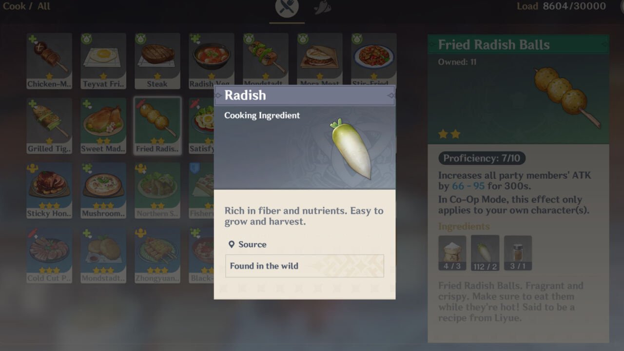 Lokasi Radish Genshin Impact dan Cara Mendapatkannya - Dafunda.com Lokasi Radish Genshin Impact dan Cara Mendapatkannya - Dafunda.com