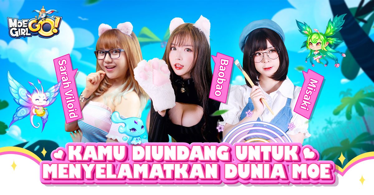 MoeGirl Go! Resmi Open Beta - Dafunda.com