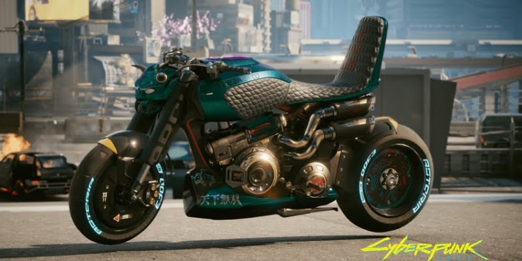 Daftar Motor Terbaik Dalam Game Cyberpunk 2077 - Dafunda.com
