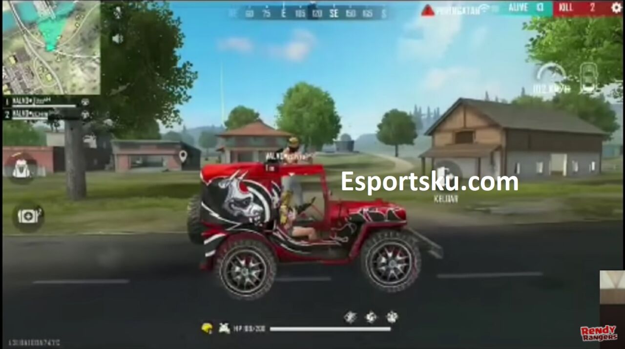 Bug Terbaru FF, Bisa Buat Pemain Berdiri Ketika Naik Mobil - Dafunda.com