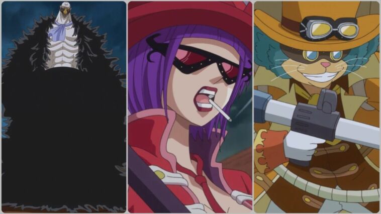 Komandan Pasukan Revolusioner Yang Ada Di One Piece - Dafunda.com