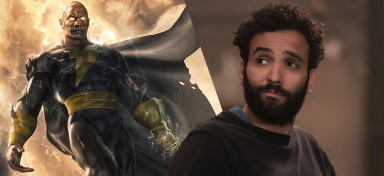 Marwan Kenzari Gabung Black Adam Sebagai Villain - Dafunda.com