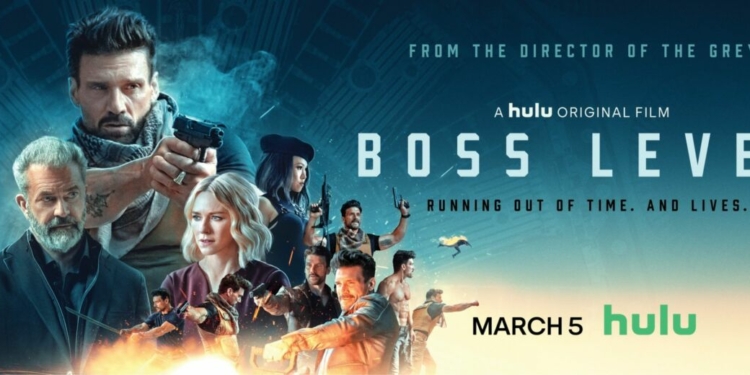 Trailer Boss Level Padukan Time Loop Dengan Genre Aksi - Dafunda.com