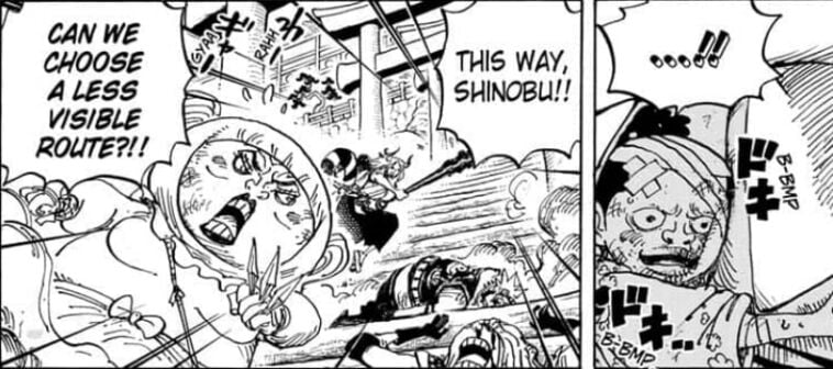 Manga One Piece Chapter 1006, Nasib Kakek Hyogoro - Dafunda.com