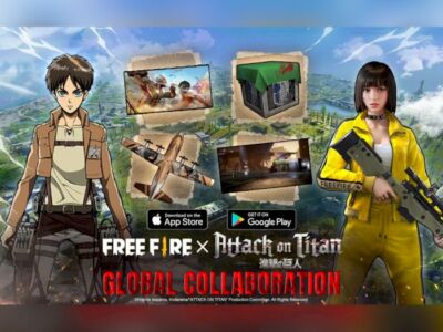 Kolaborasi Free Fire dan Attack on Titan Resmi Dimulai! - Dafunda.com