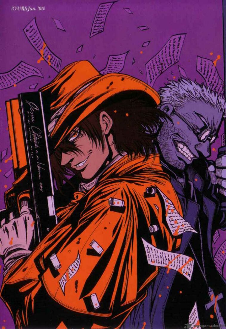 Penulis John Wick Adaptasi Manga Hellsing Untuk Film Live-Action ...