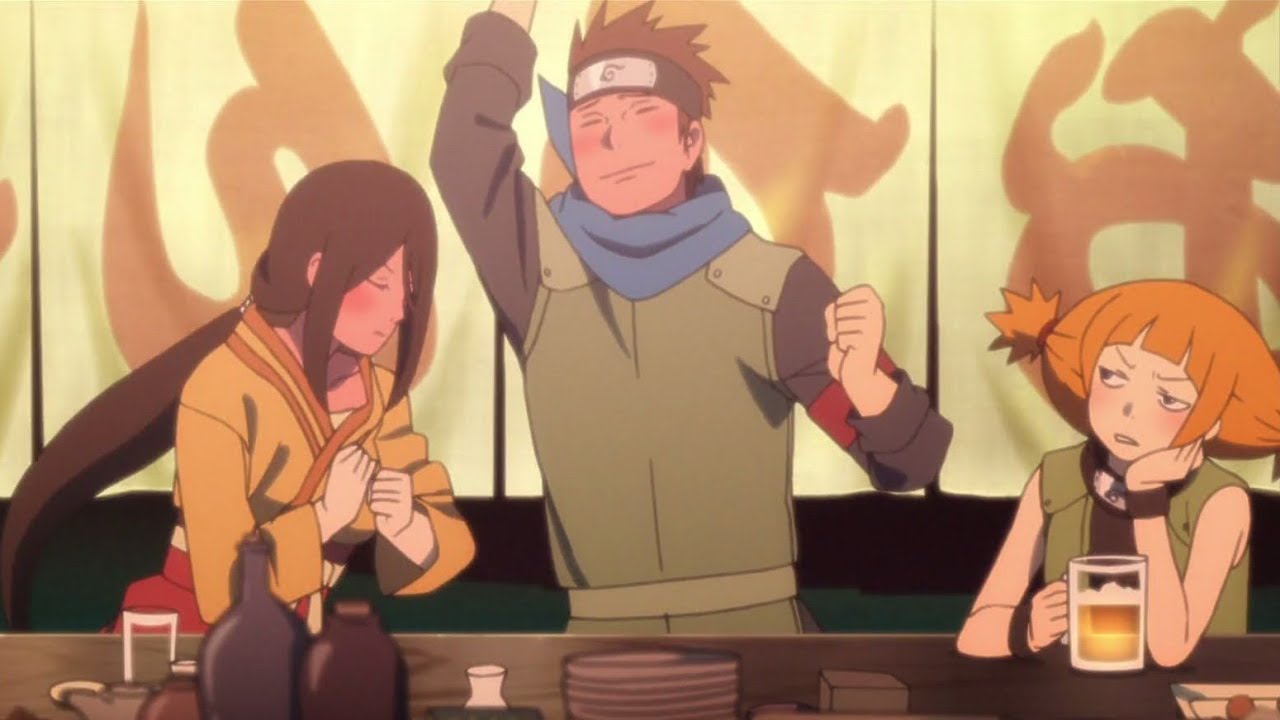 Mengenl Lebih Dekat Hanabi Hyuga Penerus Klan Hyuga
