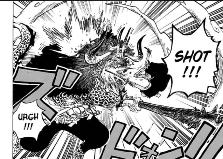 Manga One Piece Chapter 1010, Zoro Bisa Haoshoku Haki - Dafunda.com