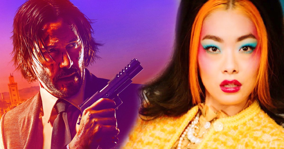 Bintang Pop Rina Sawayama Gabung Dalam John Wick 4 - Dafunda.com