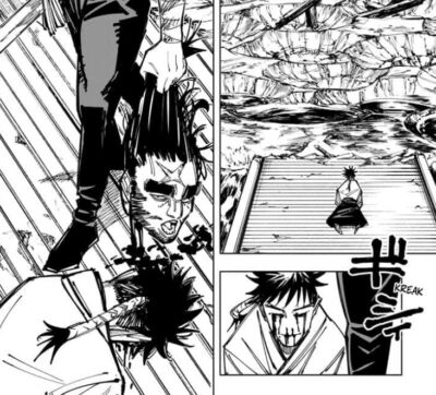 Pembantaian Klan Zenin, Manga Jujutsu Kaisen Bab 150 - Dafunda.com
