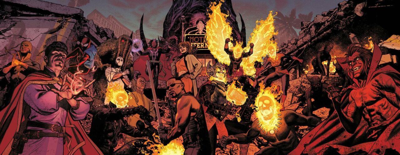 Marvel Studios Kembangkan Tim Superhero Midnight Sons - Dafunda.com