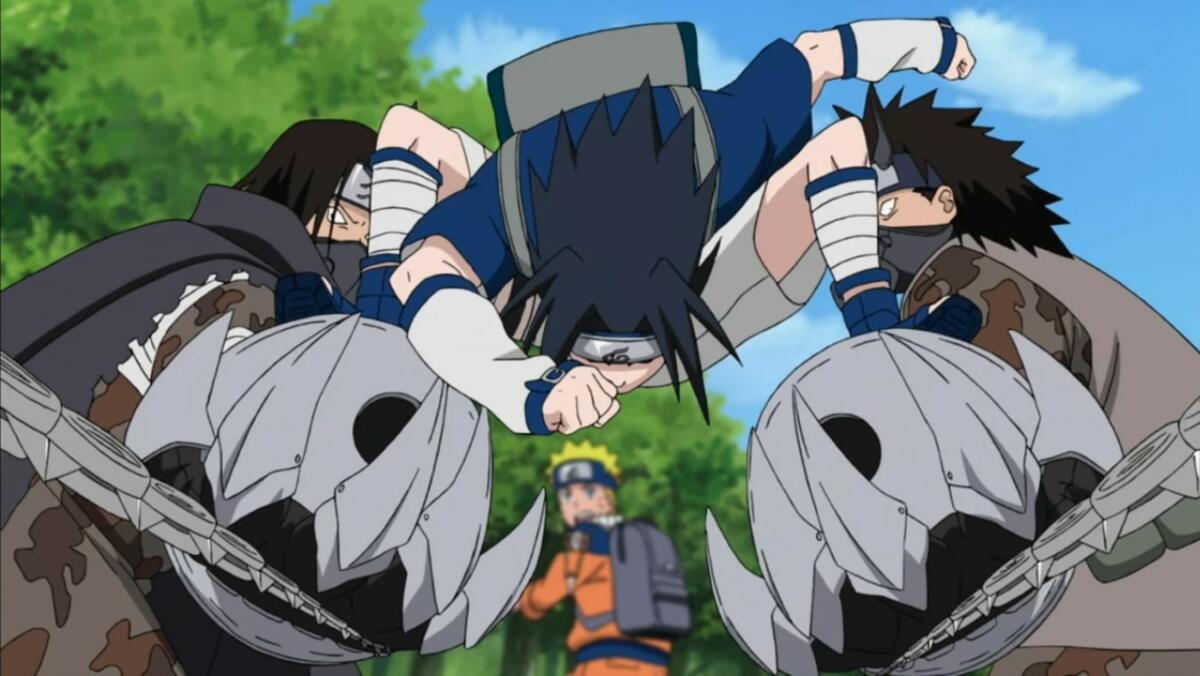 5 Karakter Kembar Yang Ada Di Anime Naruto - Dafunda.com