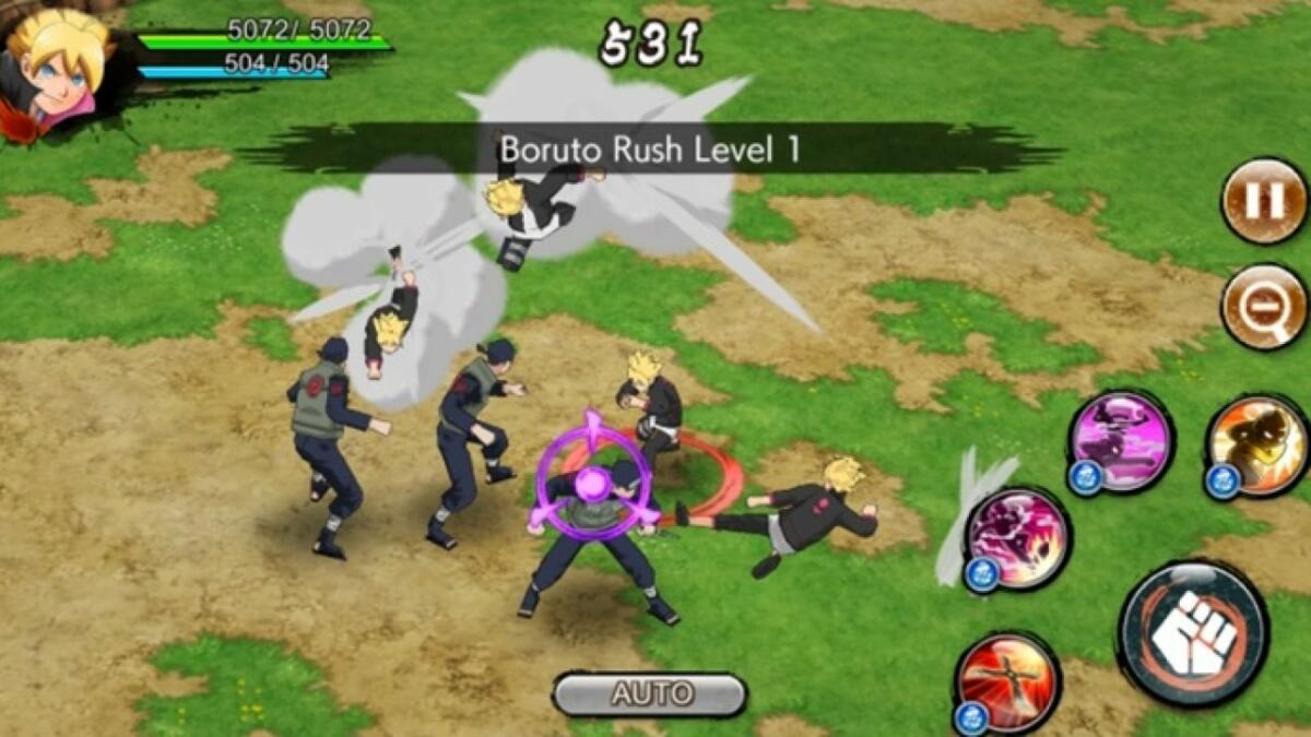 7 Game Naruto Android Terbaik Yang Harus Kamu Mainkan - Dafunda.com