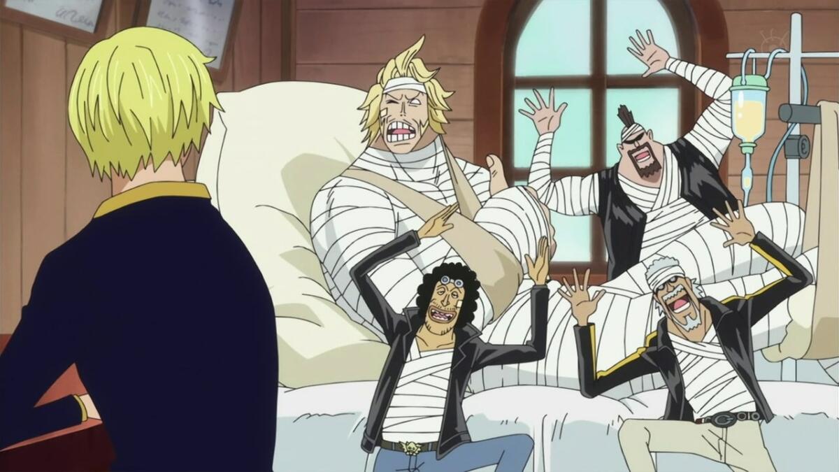 6 Karakter One Piece Yang Merasakan Kebaikan Sanji - Dafunda.com