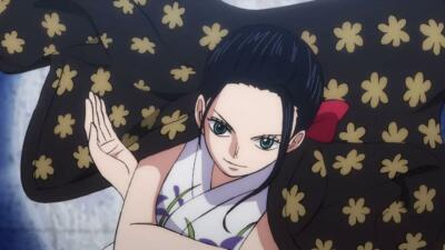 Nico Robin VS Black Maria, Manga One Piece Bab 1020 - Dafunda.com