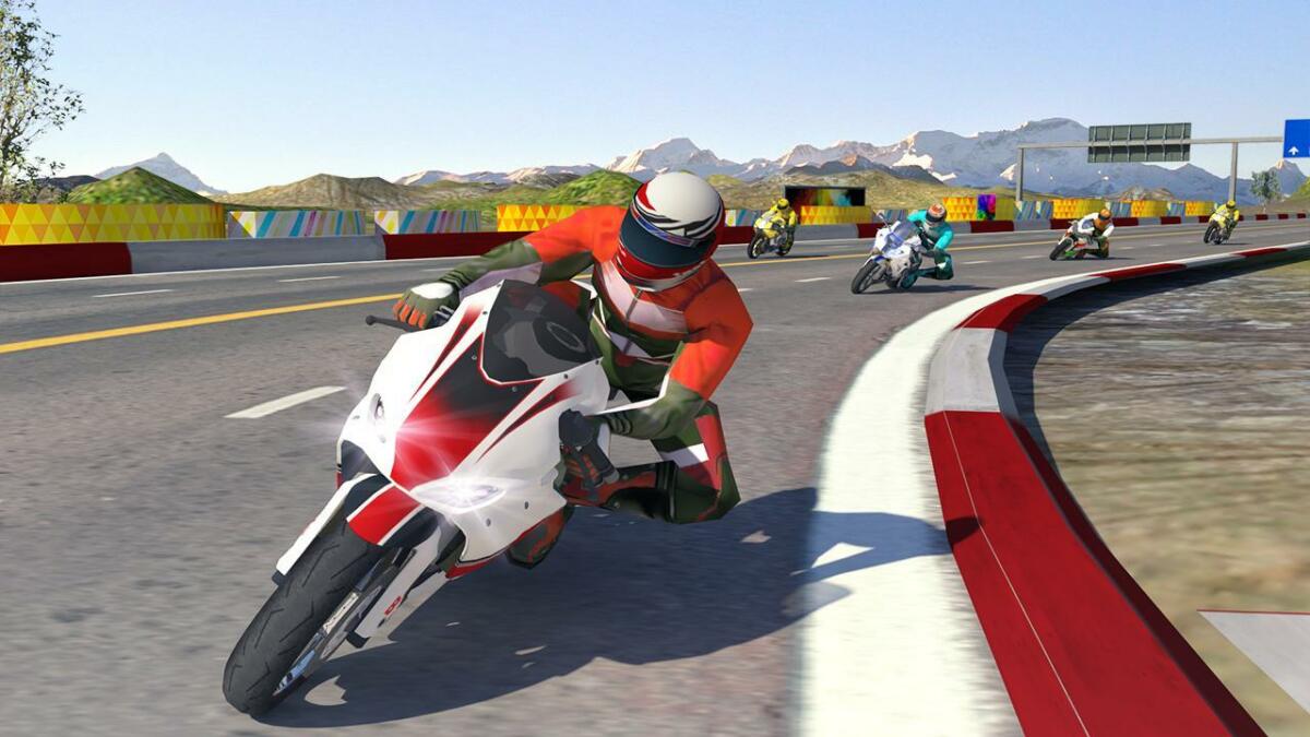 10 Game MotoGP Android Terbaik - Dafunda.com