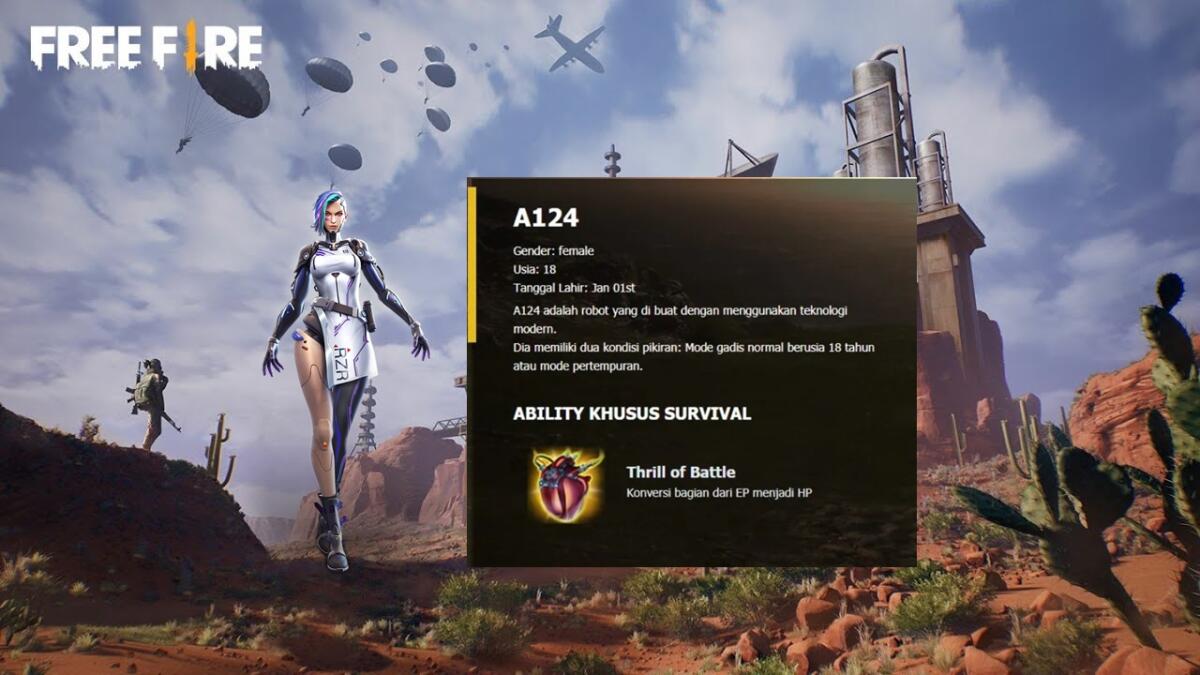 15 Karakter Free Fire Terkuat Anti Tooson Gaming - Dafunda.com