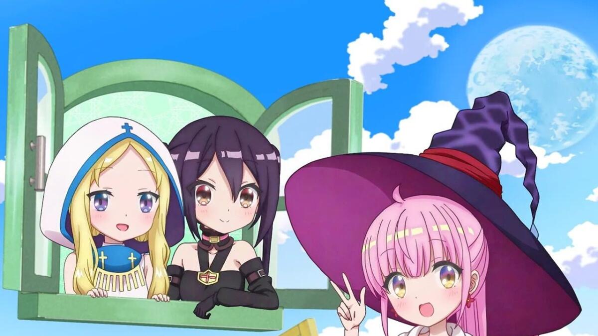 Adaptasi Anime RPG Fudousan PV Terbarunya - Dafunda.com