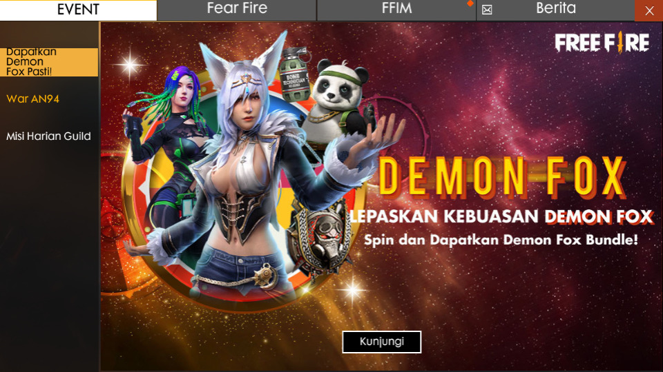 FF Demon S2 God Level, Event FF Berhadiahkan Bundle Slayer Baru ...