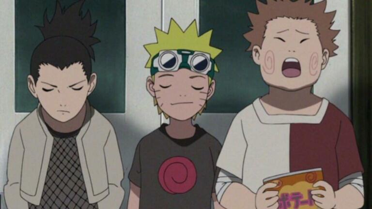 6 Karakter yang Menjadi Sudah Teman Naruto Sejak Kecil - Dafunda.com