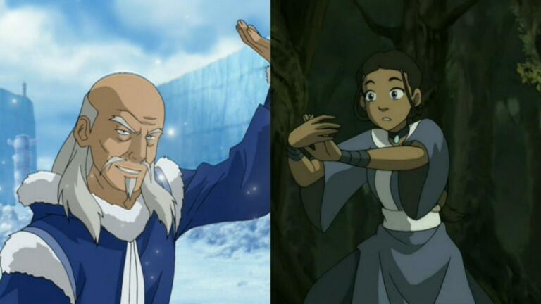 Inilah Para Guru Pengendali Keempat Elemen Avatar Aang - Dafunda.com