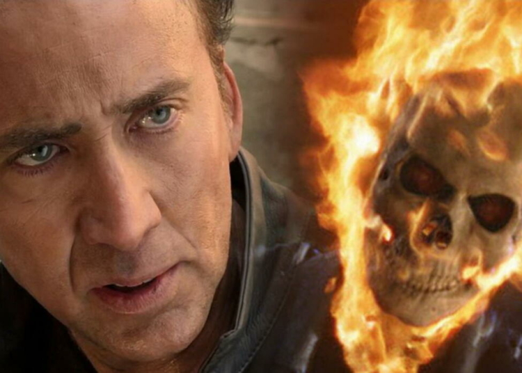 Nicolas Cage Satu-Satunya Aktor Untuk Ghost Rider? - Dafunda.com