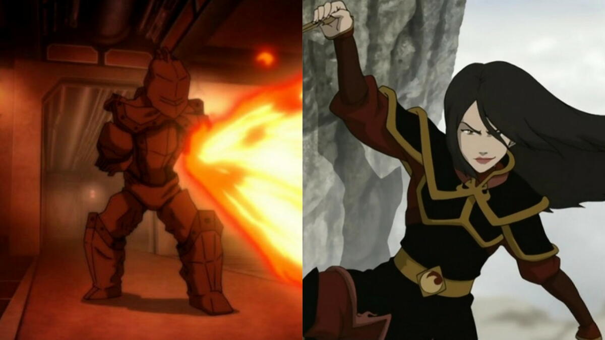 Toph Vs Azula Siapakah Yang Akan Menang