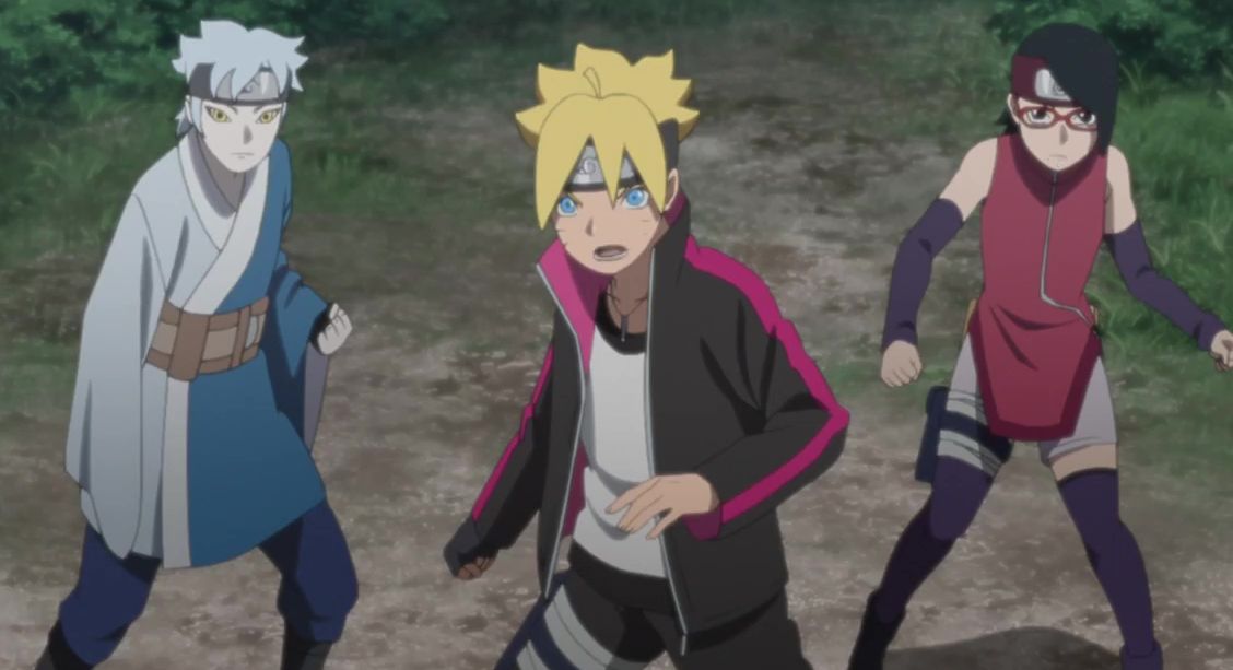 4 Perbedaan Tim 7 Naruto Dengan Tim 7 Boruto - Dafunda.com