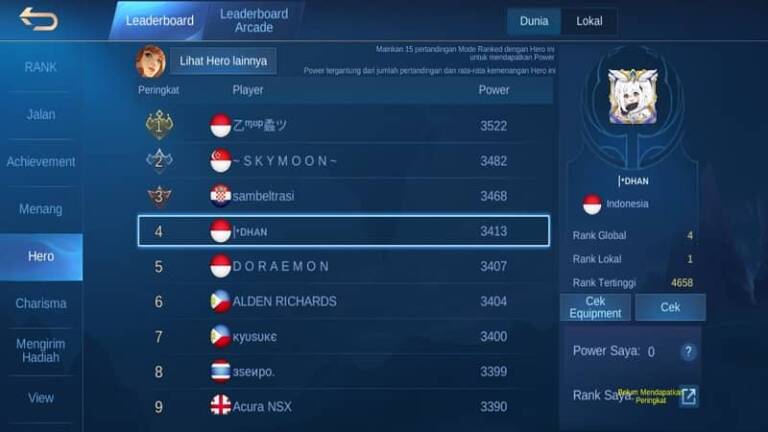 Apa Arti MMR di Mobile Legends? - Dafunda.com