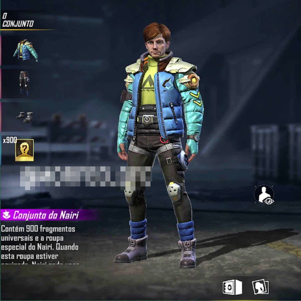 Nairi Free Fire, Karakter Baru FF yang Suka Berburu Badai! - Dafunda.com